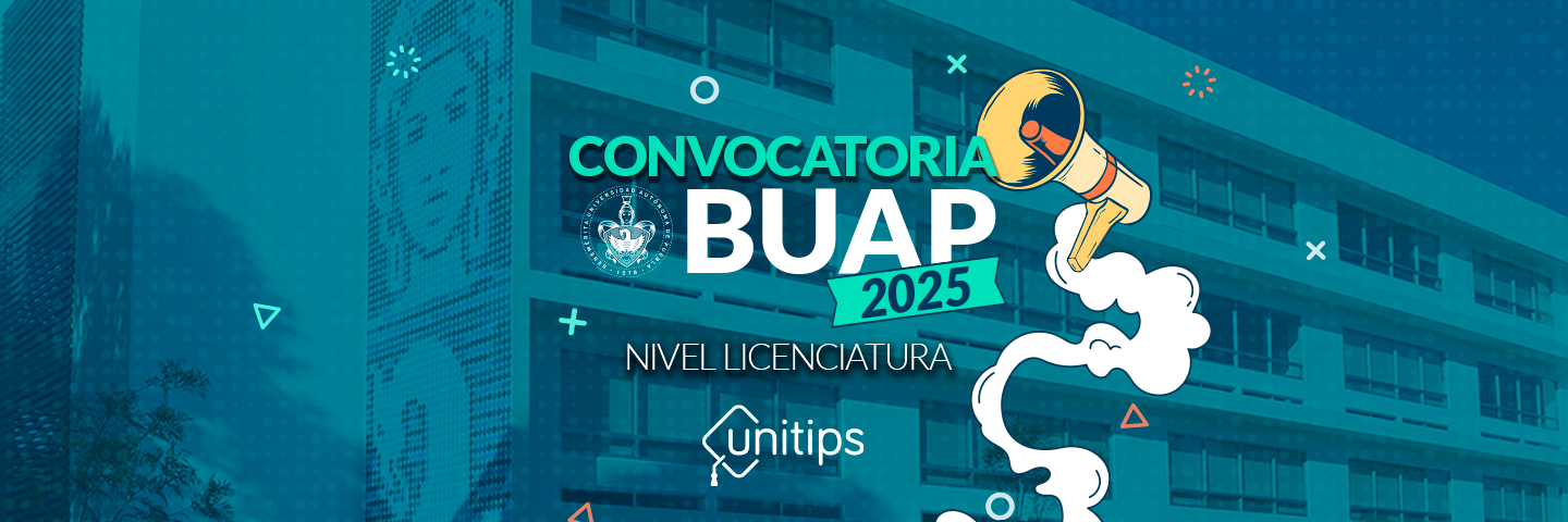 Convocatoria BUAP 2025 a nivel licenciatura